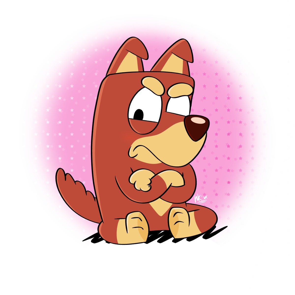 The Big ImageBoard (TBIB) - 1:1 2020 angry anthro bluey (show) canid ...