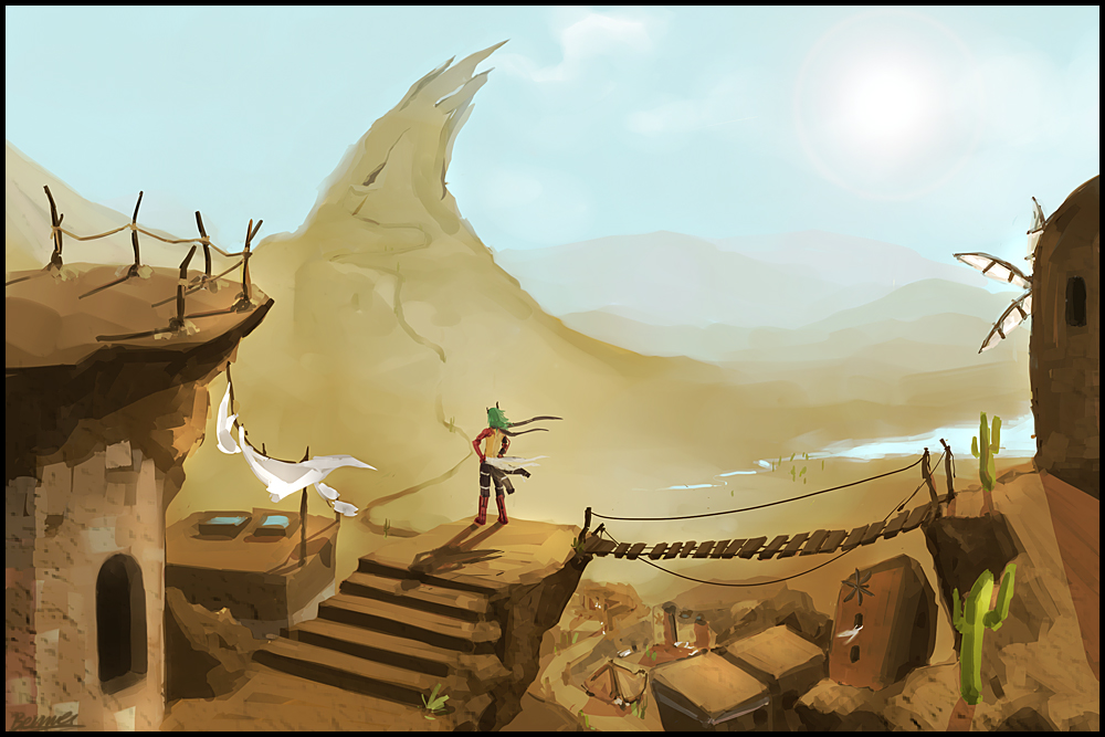 The Big ImageBoard (TBIB) - 1boy armor armored boots black border boots ...