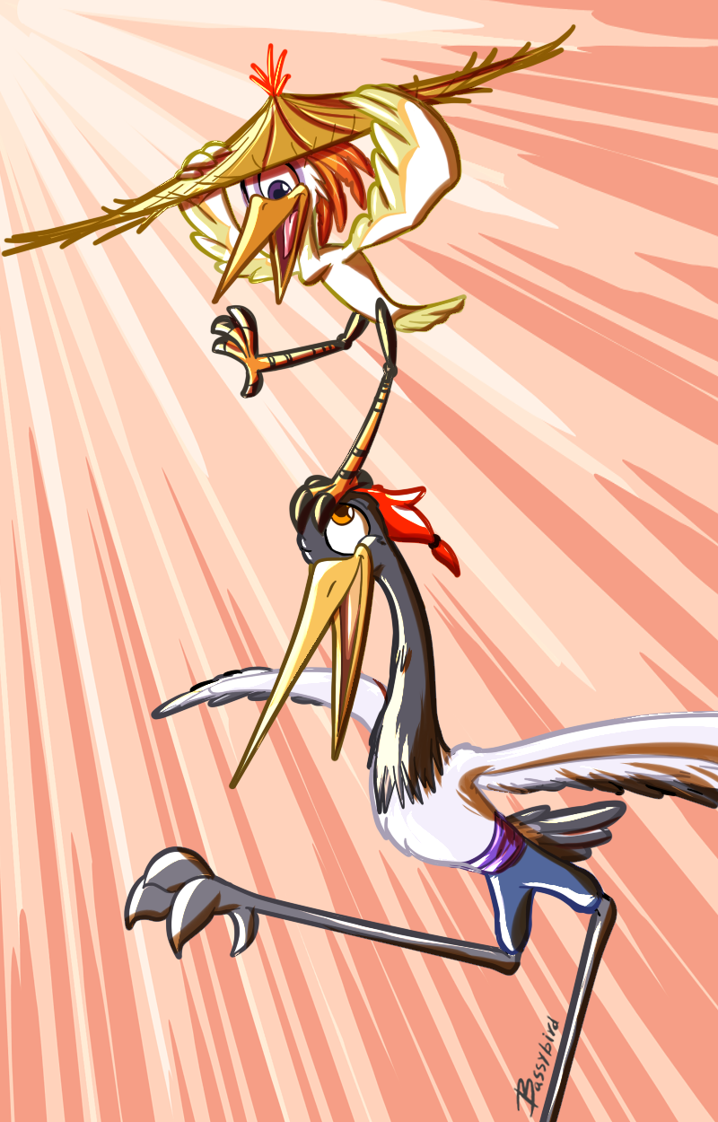 The Big ImageBoard (TBIB) - 4 toes anisodactyl avian bassybefuddle bird ...