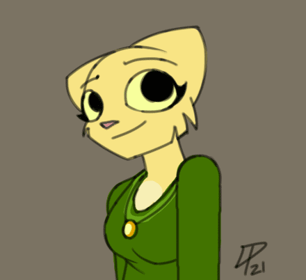 The Big ImageBoard (TBIB) - 2021 2d animation animated anthro clothed clothing dpronin eyebrow ...