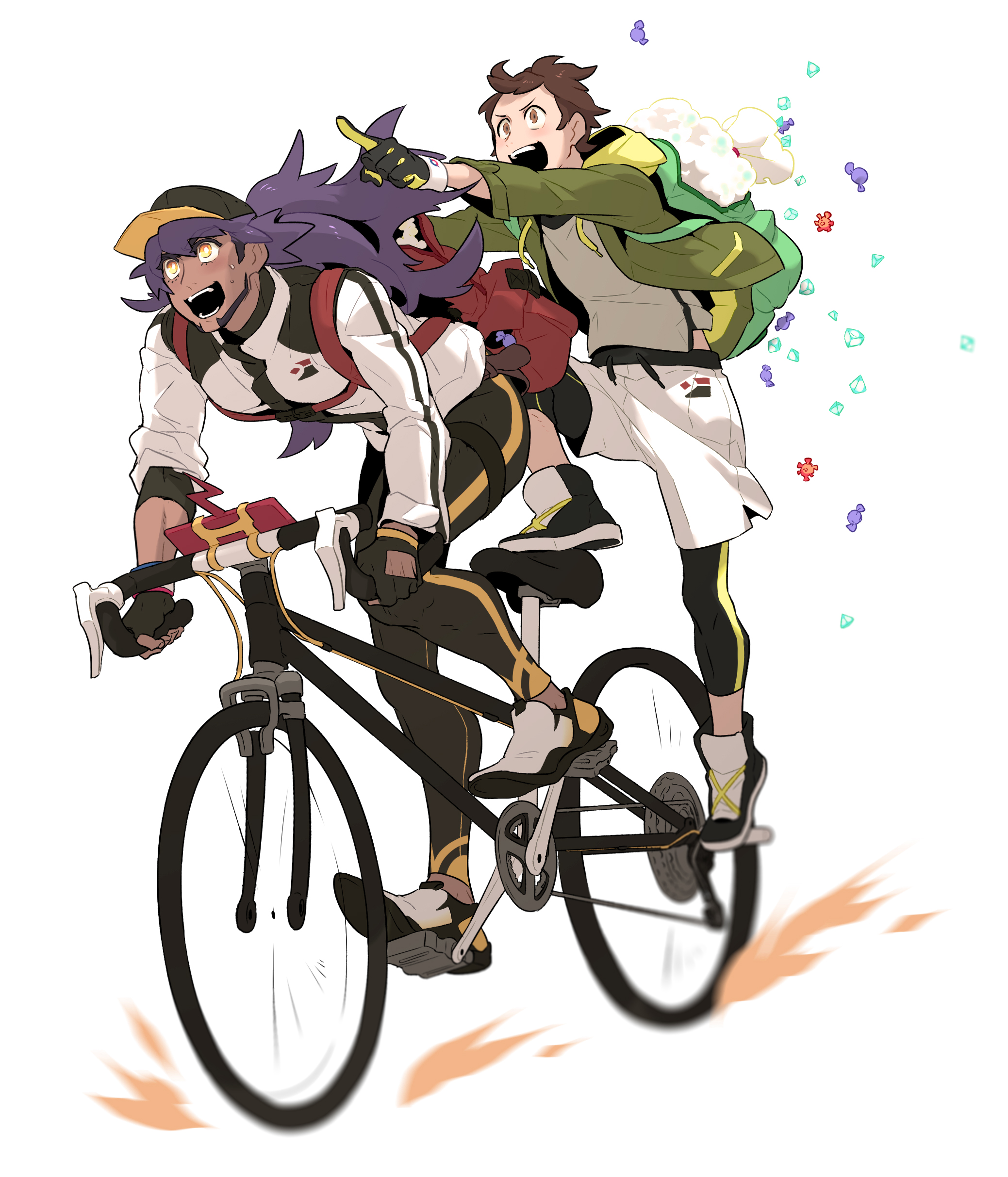 The Big ImageBoard (TBIB) - 2boys :d absurdres alternate costume ...