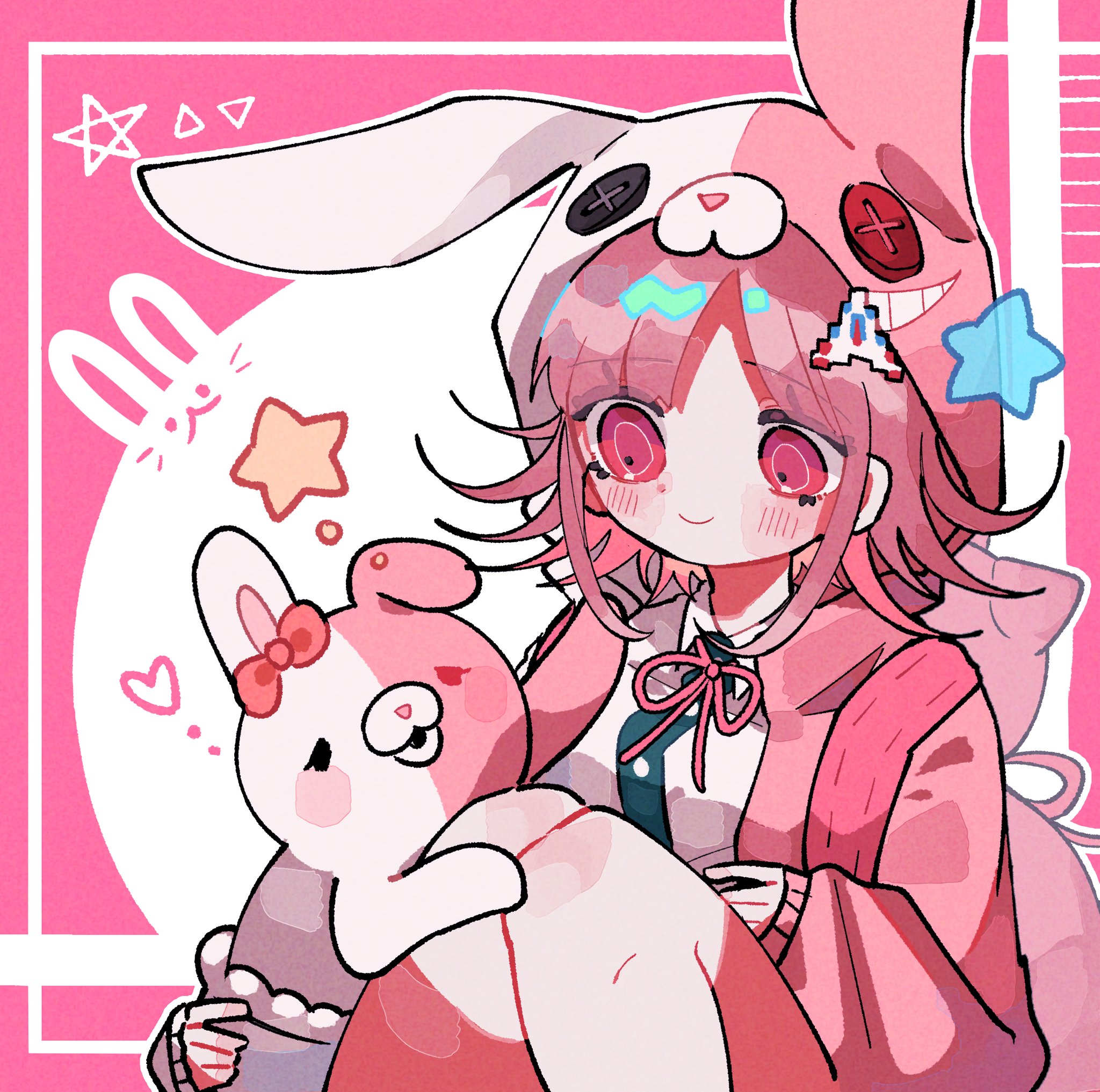 The Big ImageBoard (TBIB) - 1girl animal bag backpack bag bow buttons ...