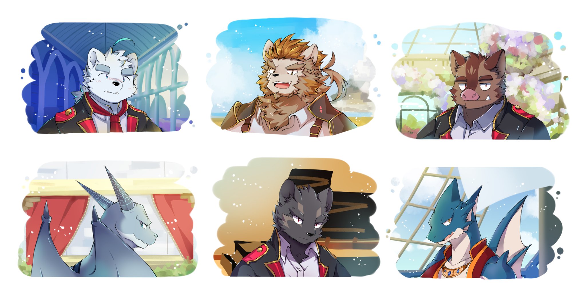 The Big ImageBoard (TBIB) - 2021 anthro baten (knights college) bear ...