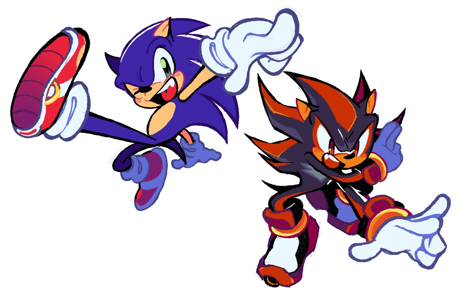 The Big ImageBoard (TBIB) - 2020 action pose anthro biped black body ...