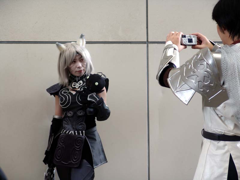 The Big ImageBoard (TBIB) - 1girl animal ears ark angel ark angel mr ...