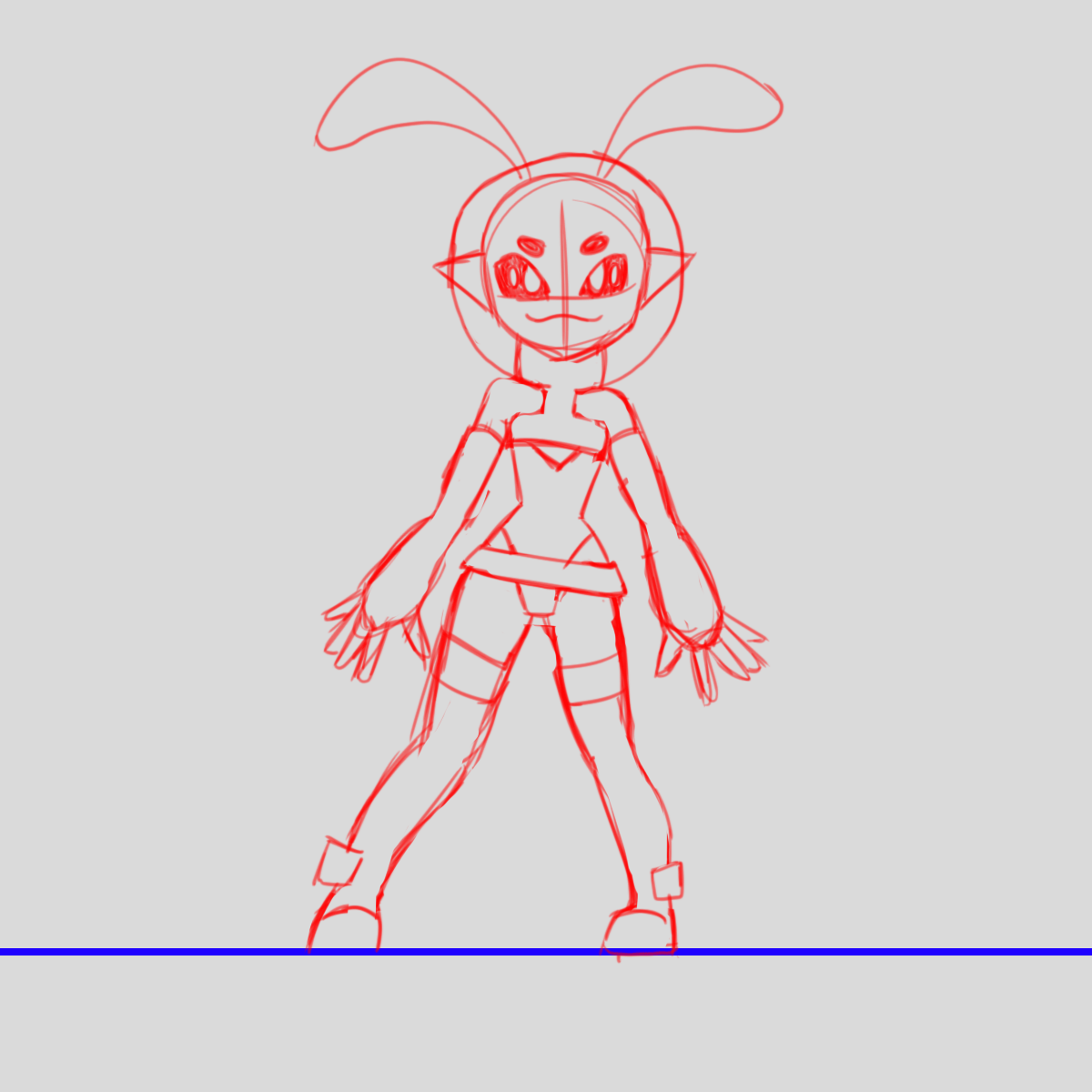 The Big Imageboard Tbib 1 1 2d Animation Alien Alien Humanoid