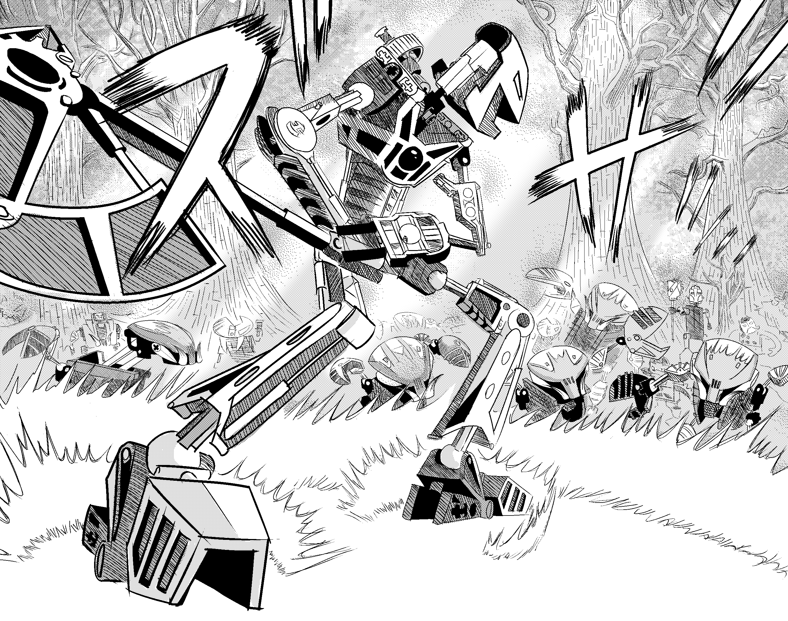 The Big ImageBoard (TBIB) - 2021 action pose ambiguous gender armor axe ...