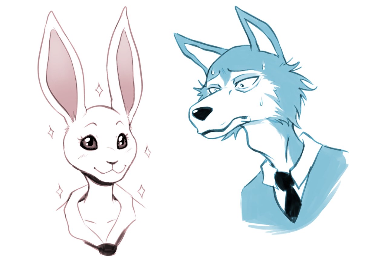 The Big ImageBoard (TBIB) - 2020 adam's apple anthro beastars black nose bodily fluids brown ...