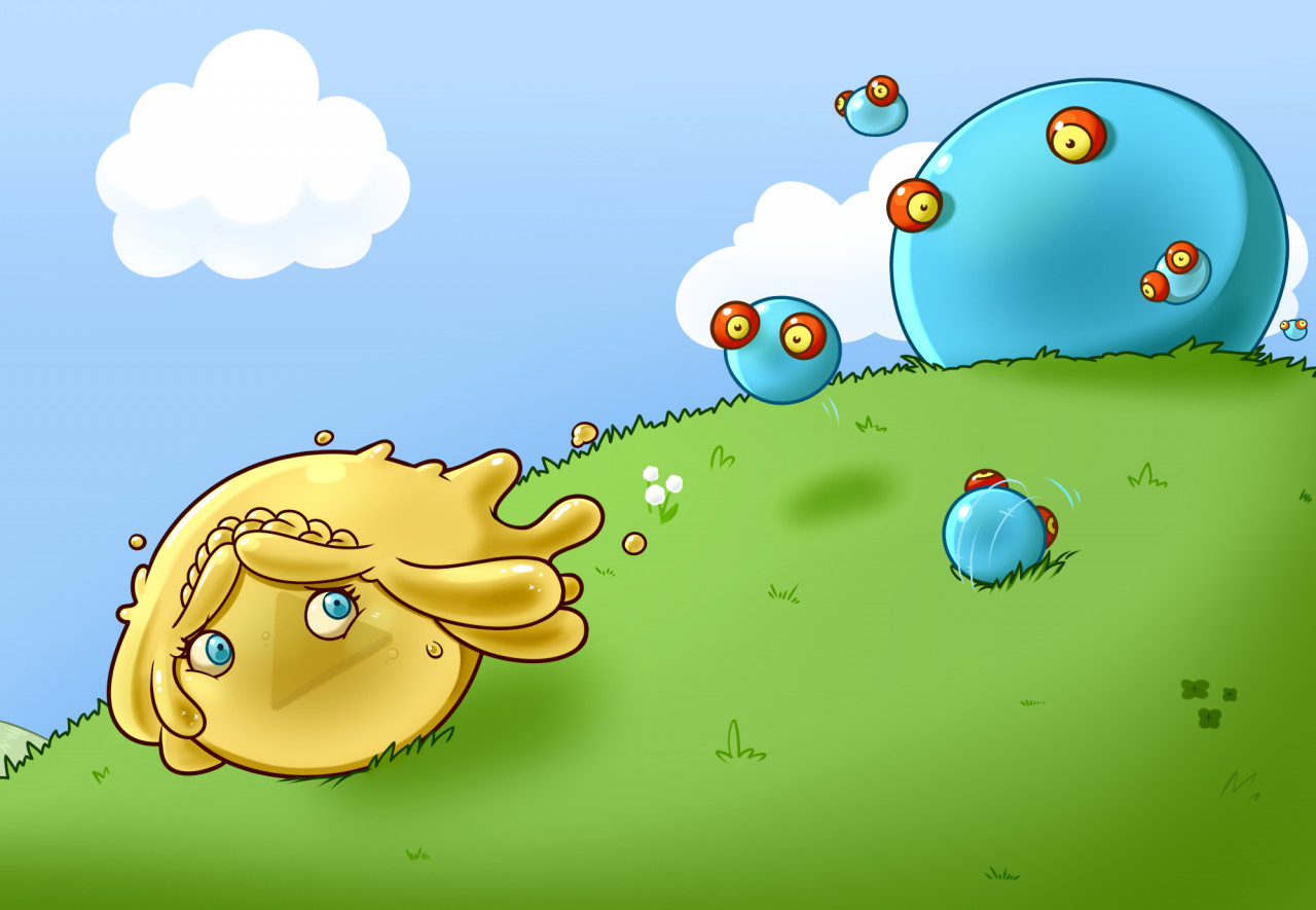 The Big ImageBoard (TBIB) - ambiguous gender chasing chuchu cloney ...