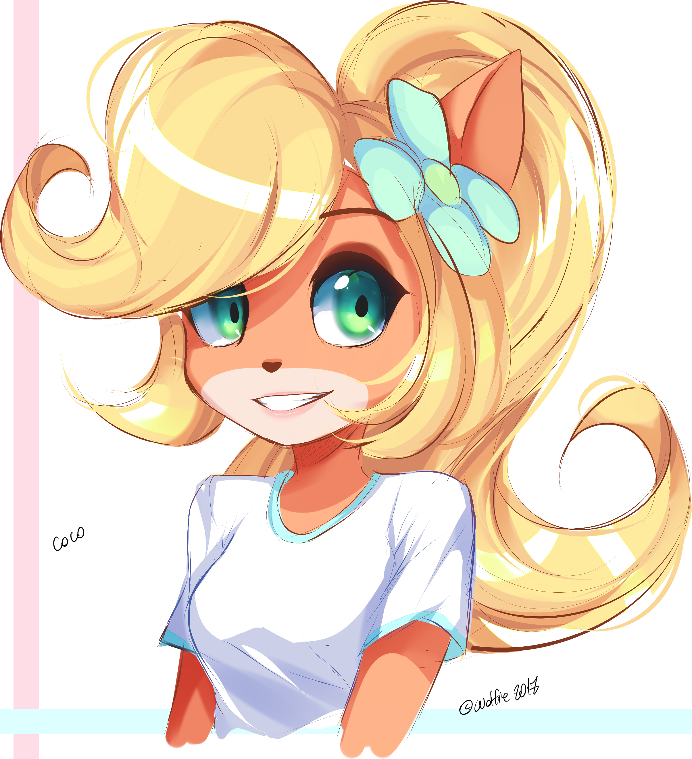 The Big ImageBoard (TBIB) - 2017 absurd res accessory activision anthro bandicoot blonde hair ...