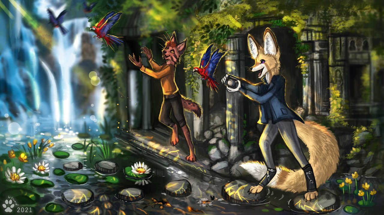 The Big ImageBoard (TBIB) - 2021 4 toes 5 fingers amur carp anthro avian bird canid canine carp ...