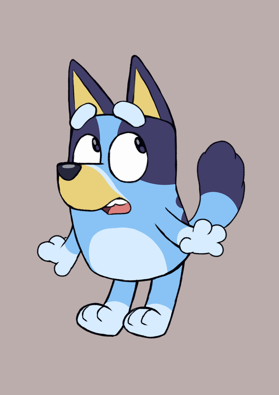 The Big ImageBoard (TBIB) - anthro australian cattle dog bluey (series ...