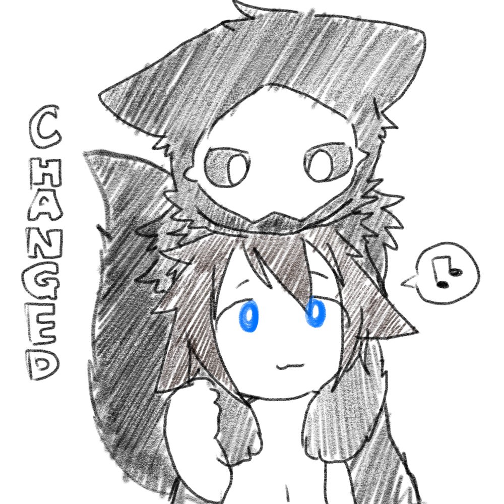 The Big ImageBoard (TBIB) - 1:1 ambiguous gender anthro black body ...