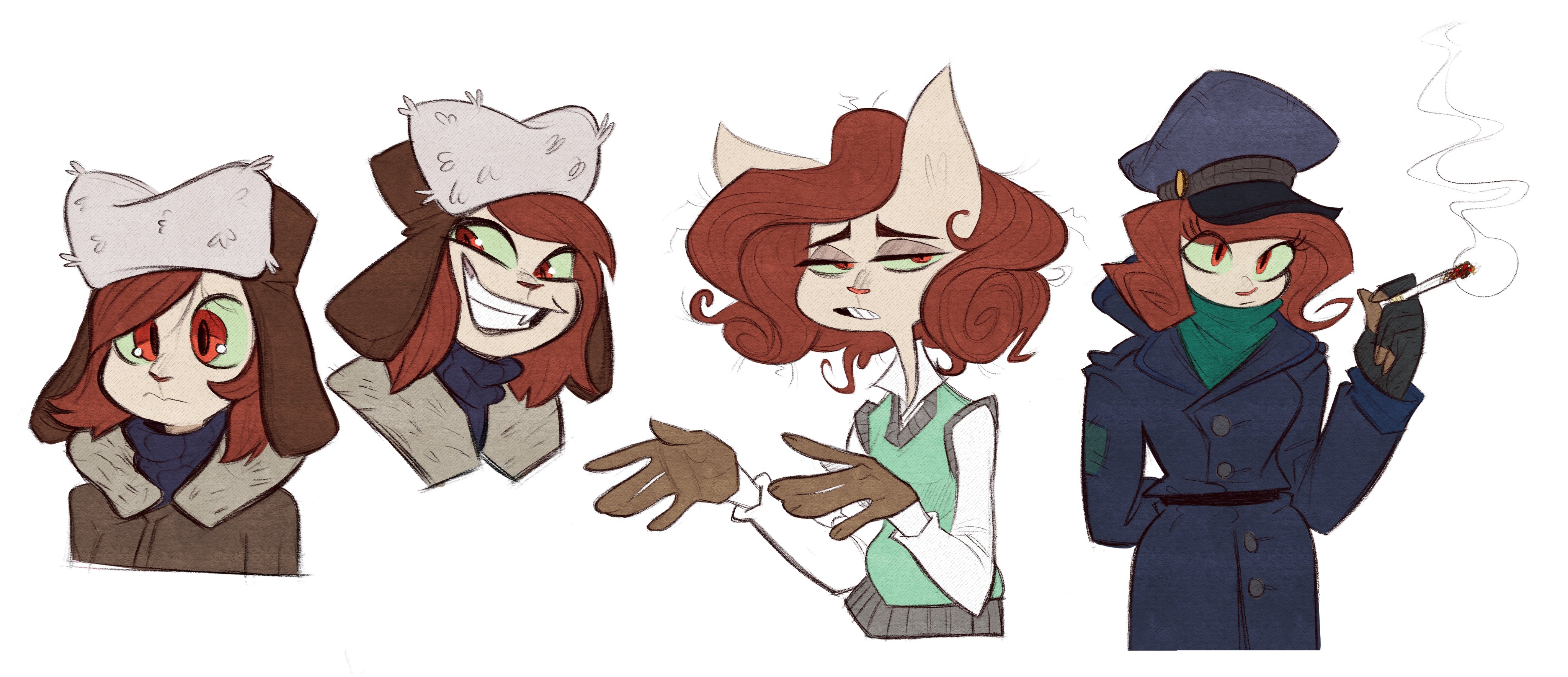 The Big ImageBoard (TBIB) - absurd res anthro cigarette clothing coat ...