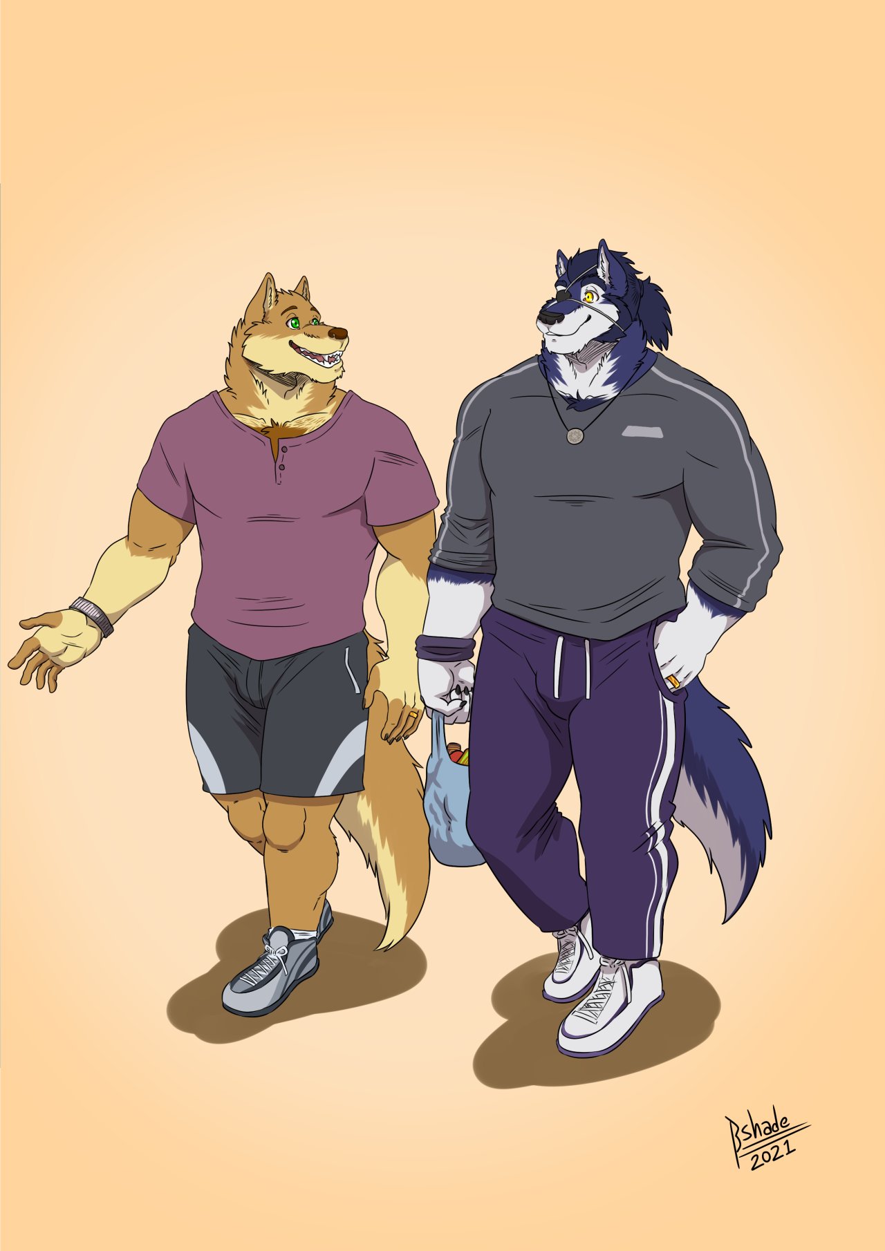 The Big ImageBoard (TBIB) - 2021 5 fingers alternate universe anthro ark (shade) biped blue body ...