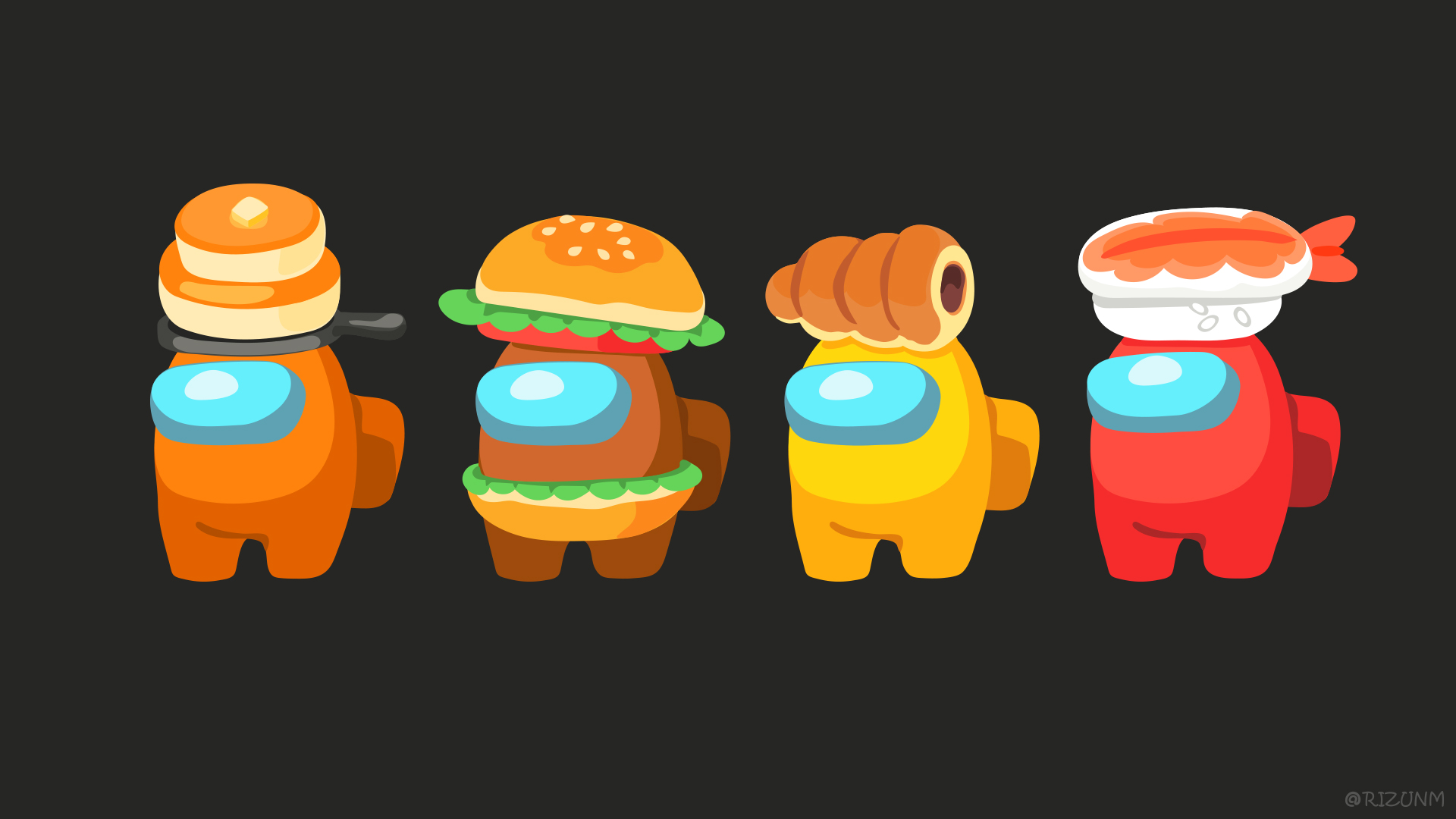 The Big ImageBoard (TBIB) - 4others among us bread brown (among us ...