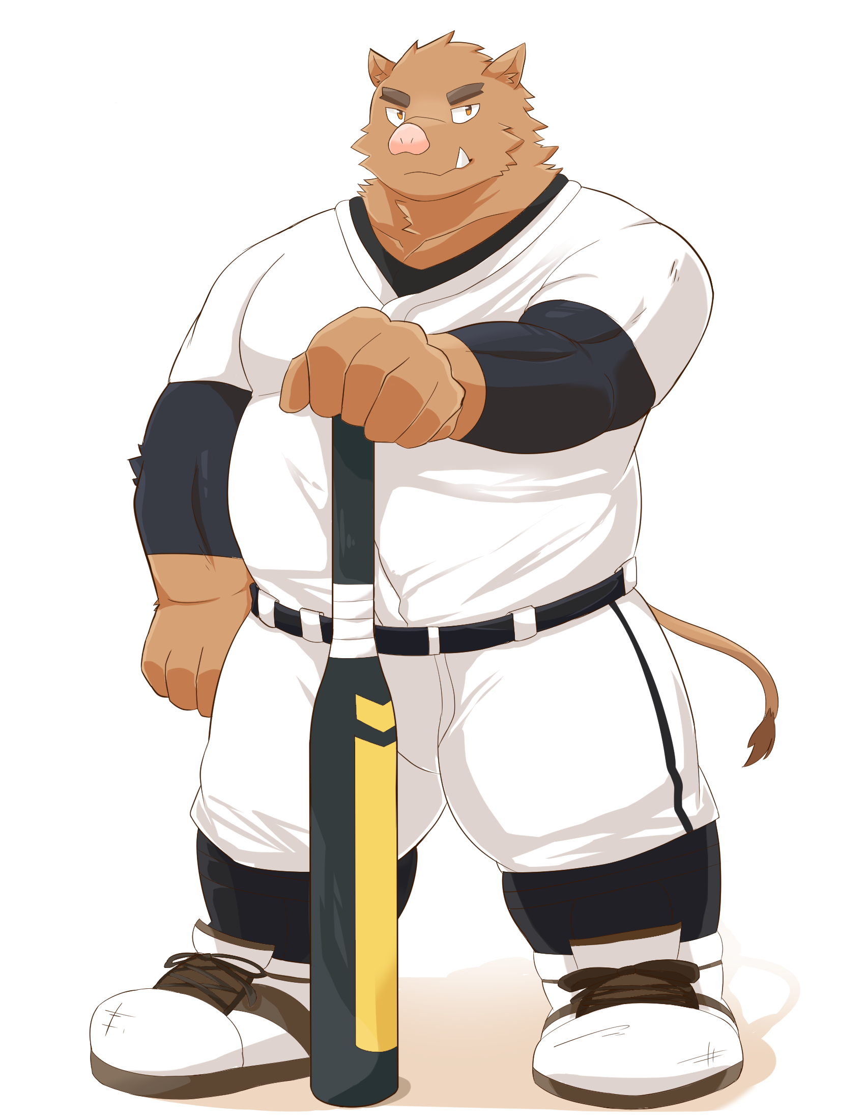 The Big ImageBoard (TBIB) - 2021 anthro baseball (sport) baseball bat baseball uniform bat ...