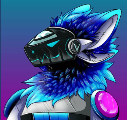 The Big ImageBoard (TBIB) - 4 ears anthro blue body blue eyes blue fur ...