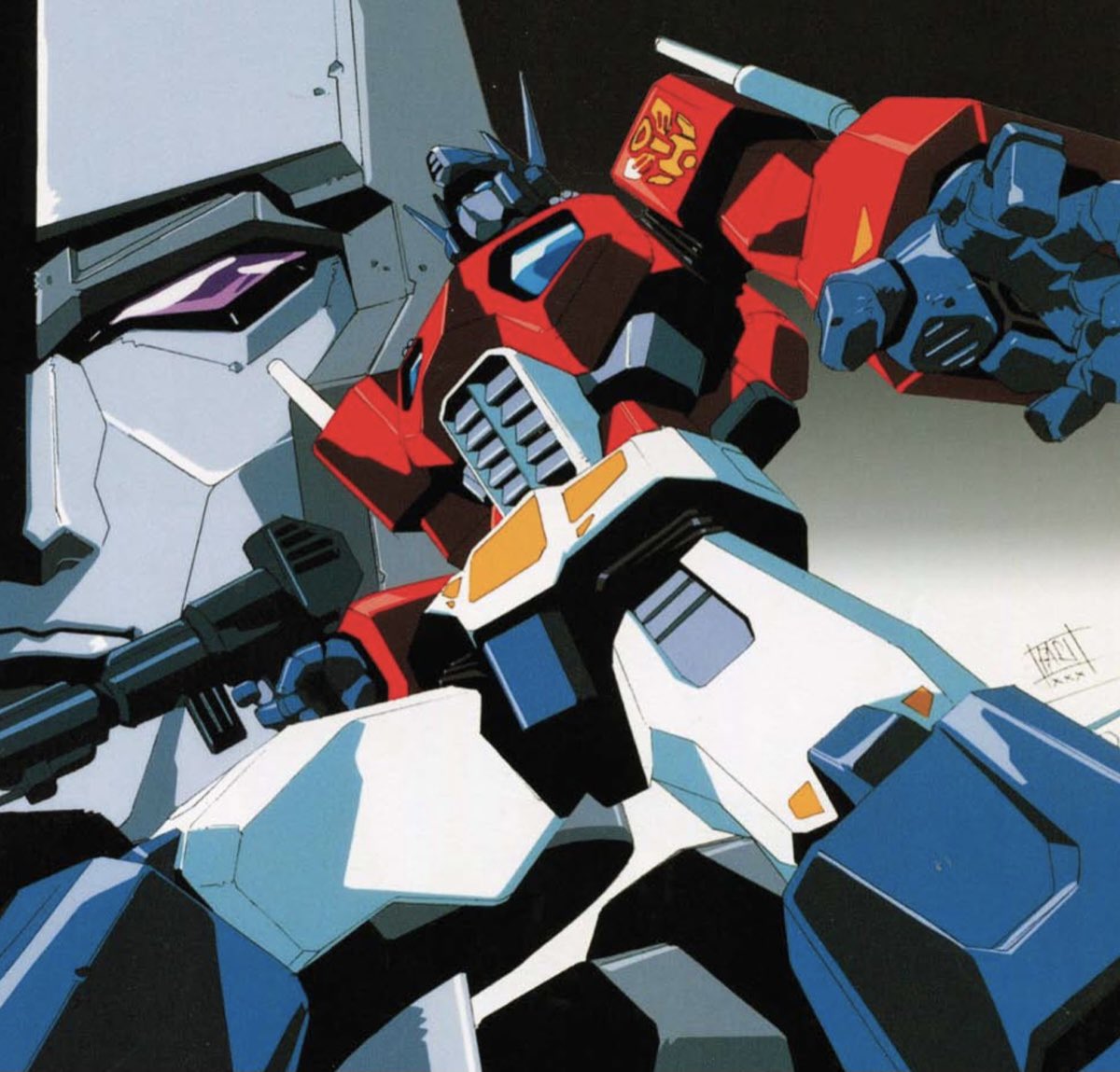 The Big ImageBoard (TBIB) - 1980s (style) autobot cannon commentary ...