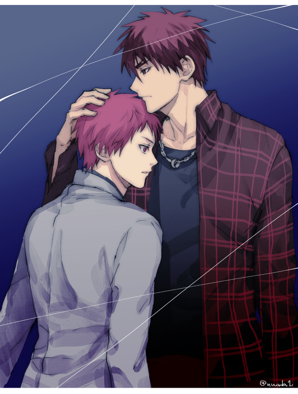 The Big ImageBoard (TBIB) - 2boys akashi seijuurou alternate costume ...