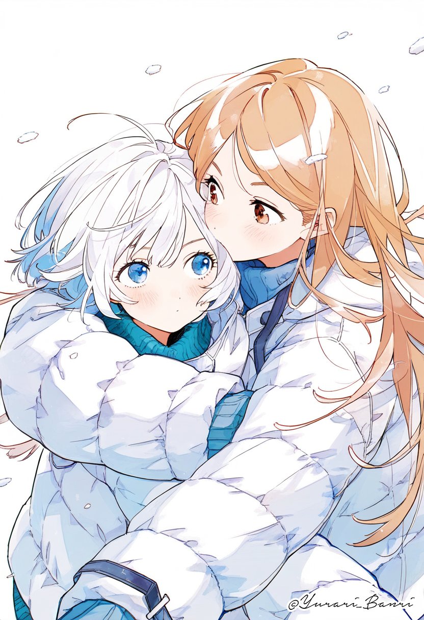 The Big ImageBoard (TBIB) - 2girls ai-generated artist name blonde hair ...