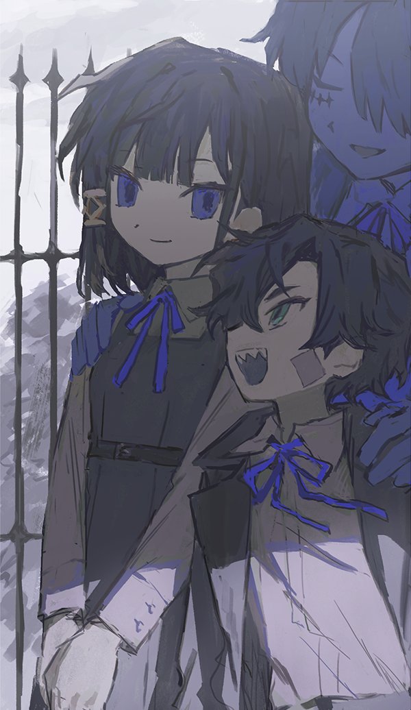 The Big ImageBoard (TBIB) - 1girl 2boys aged down arne alternata ...