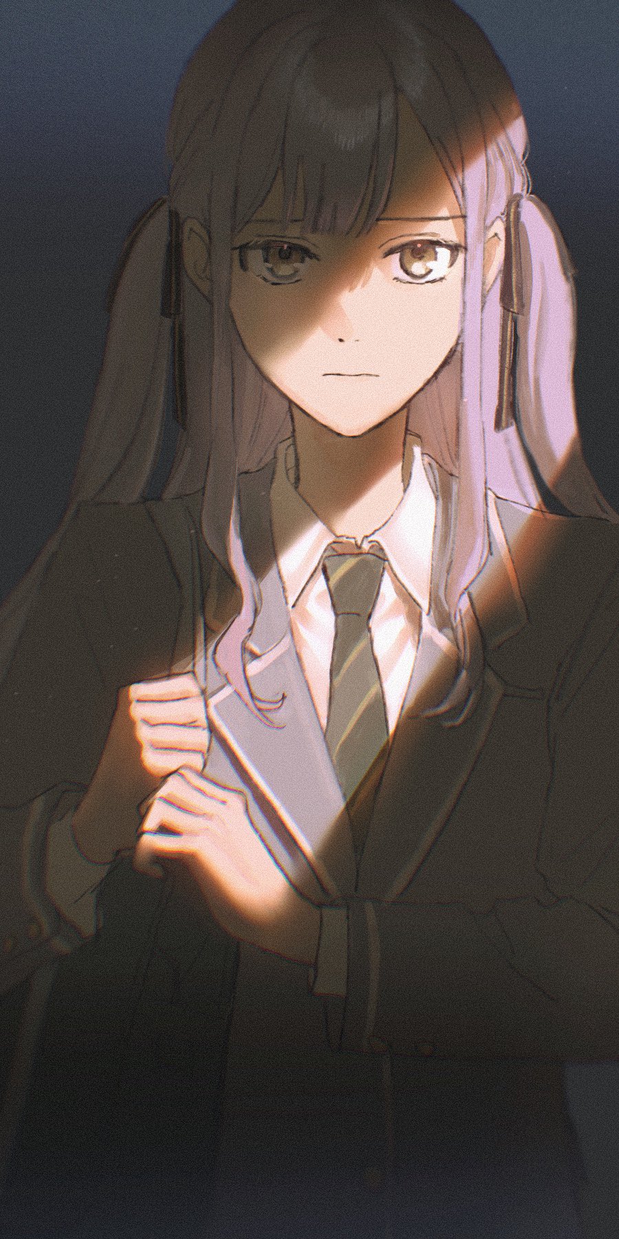 The Big ImageBoard (TBIB) - 1girl bang dream! bang dream! it's mygo!!!!! blue hair dark hair ...