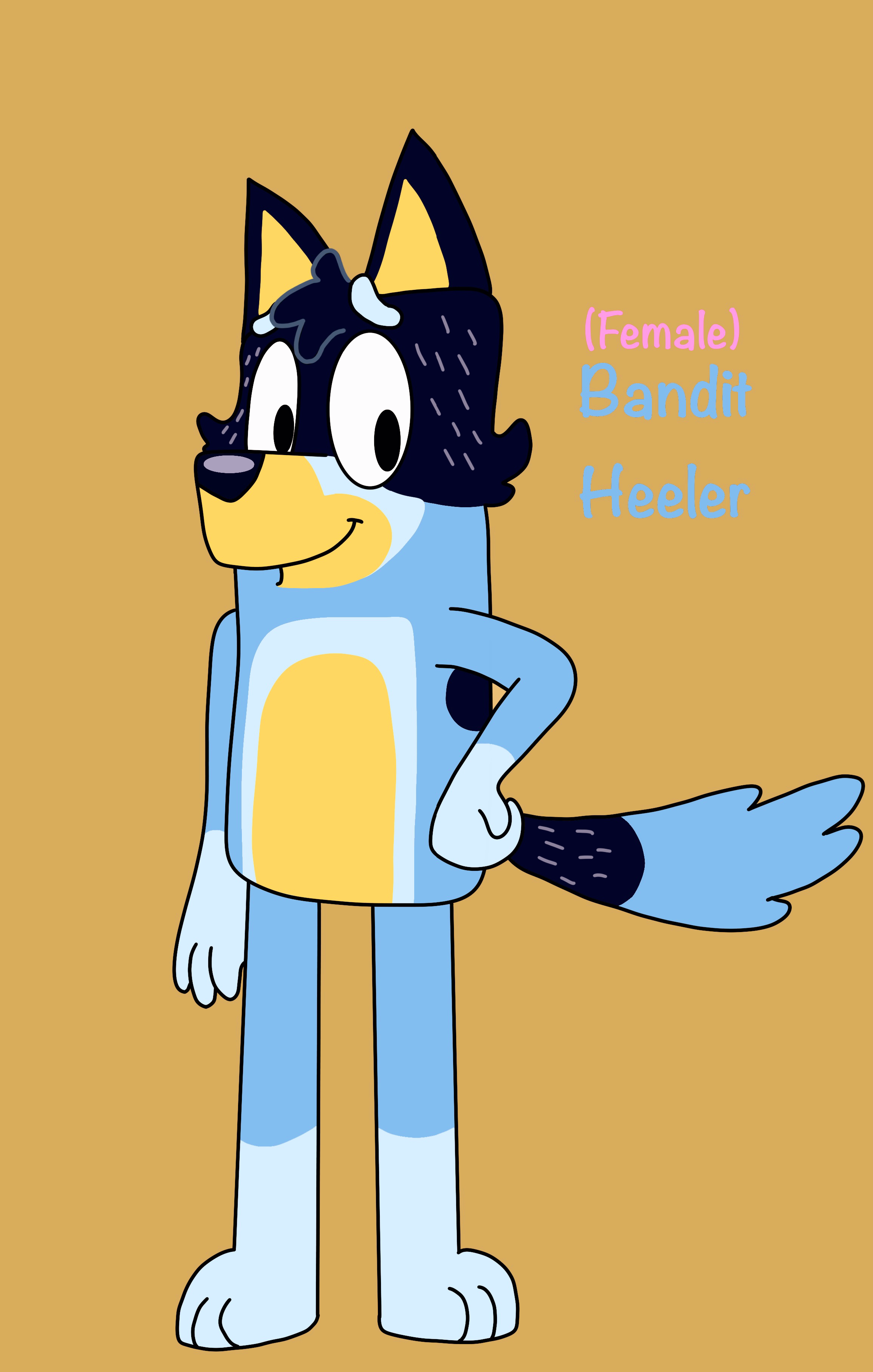 The Big ImageBoard (TBIB) - absurd res anthro australian cattle dog bandit heeler bluey (series ...