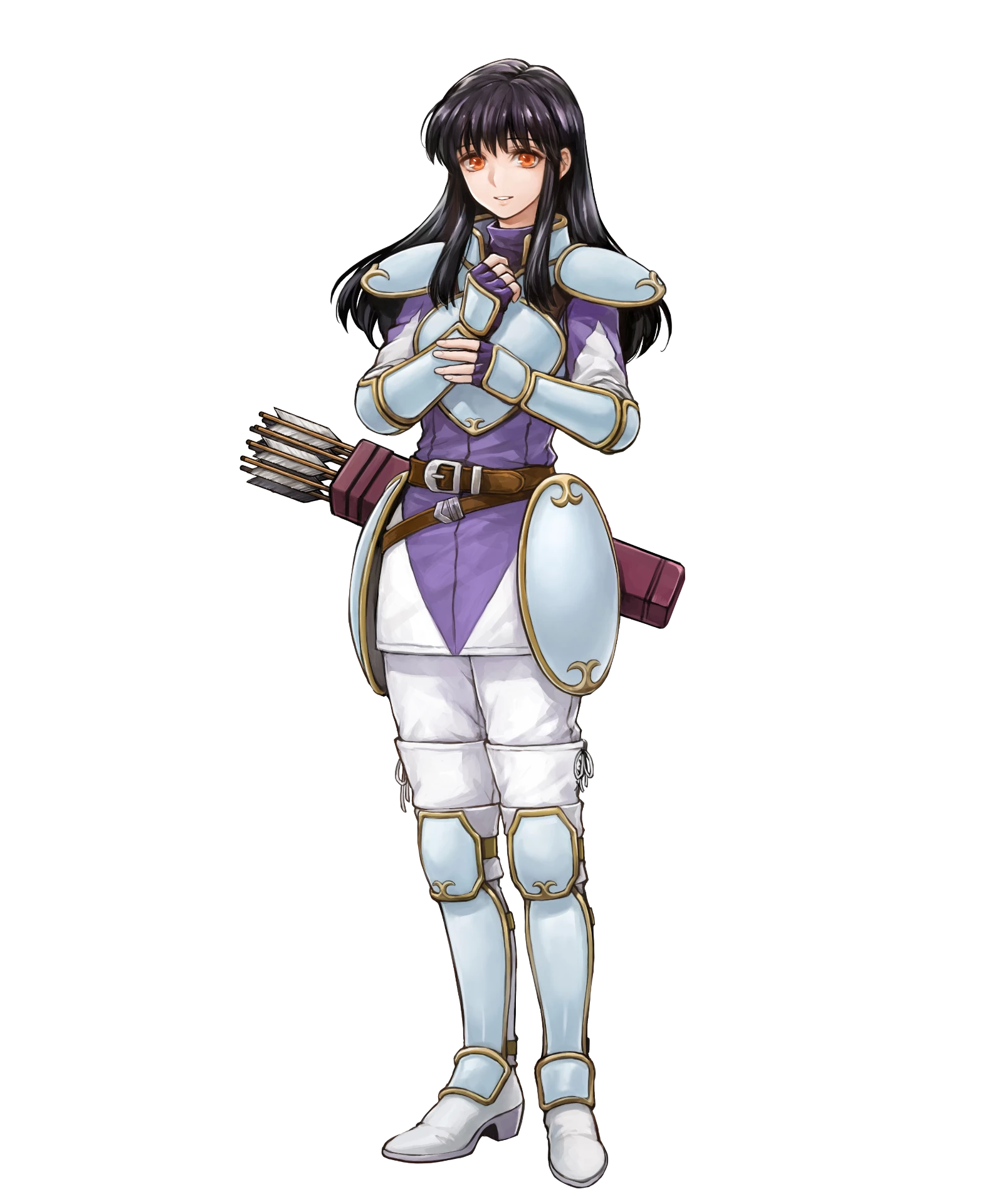 The Big ImageBoard (TBIB) - 1girl arm guards armor arrow (projectile ...