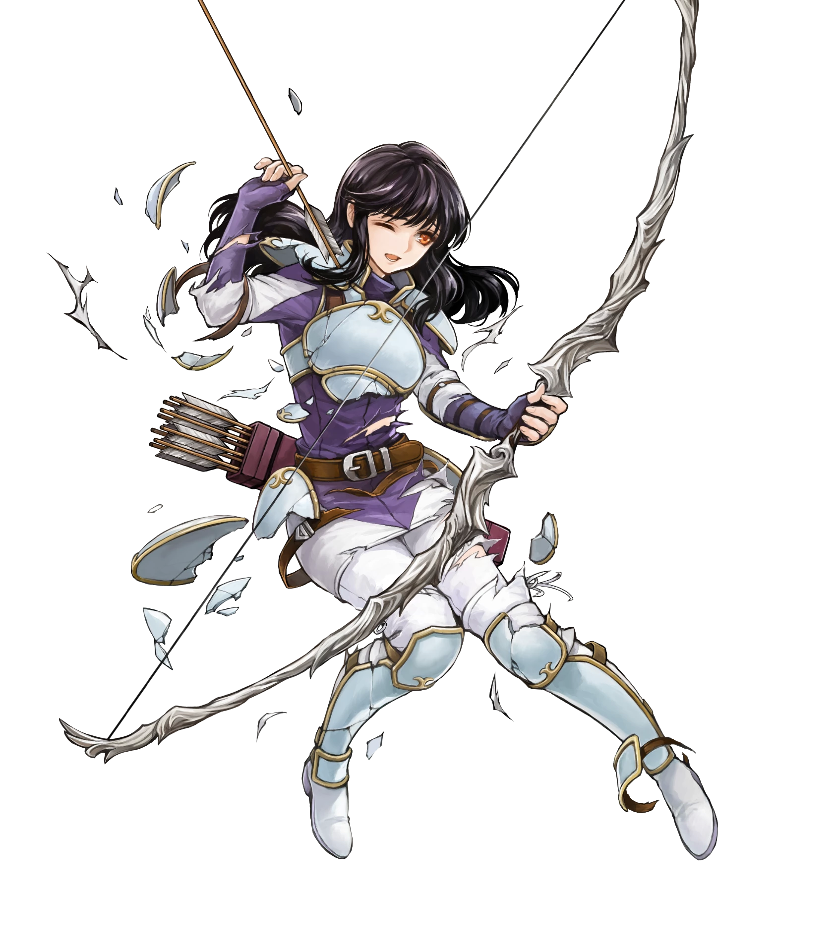 The Big ImageBoard (TBIB) - 1girl arm guards armor arrow (projectile) astrid (fire emblem) belt ...