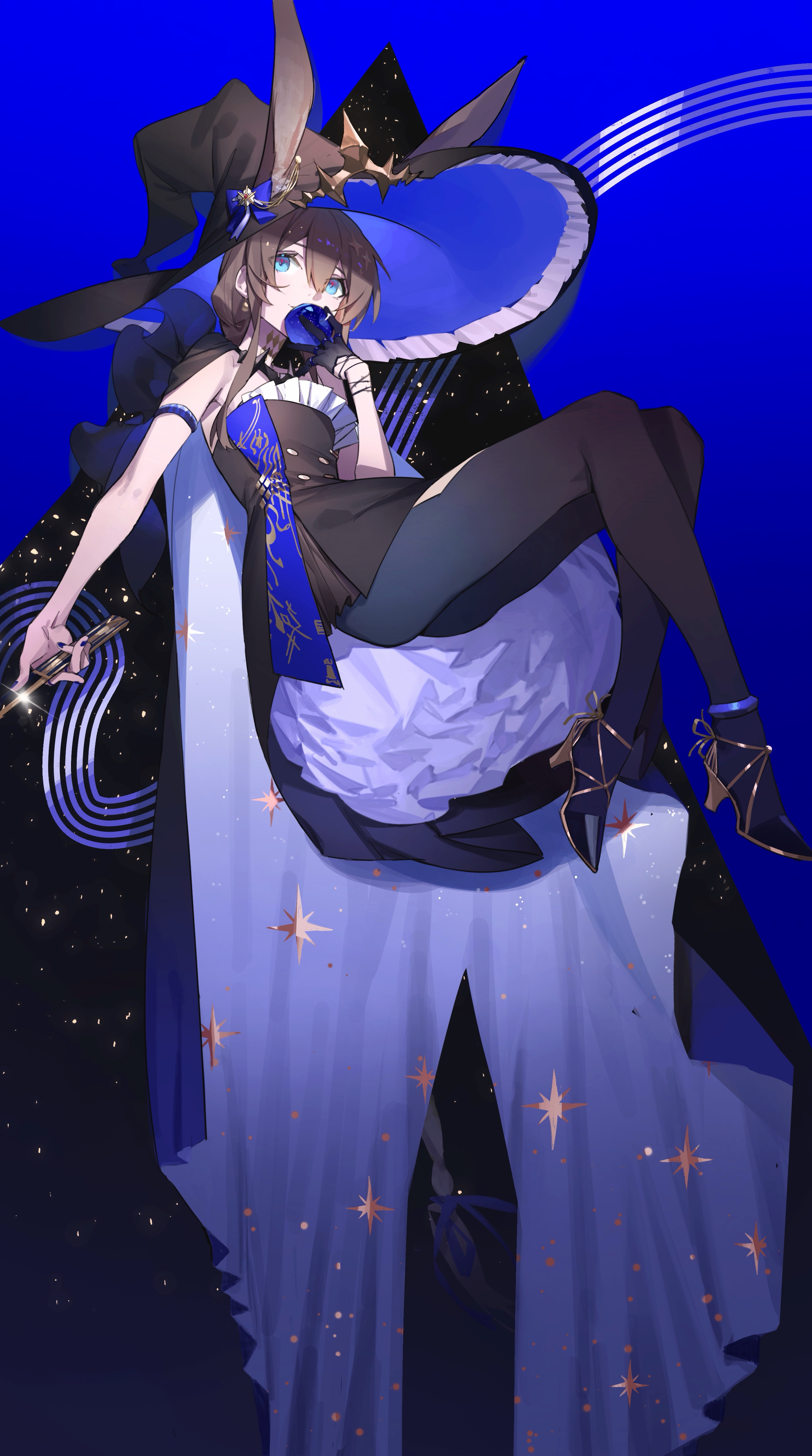 The Big ImageBoard (TBIB) - 1girl absurdres ambience synesthesia amiya (arknights) animal ears ...