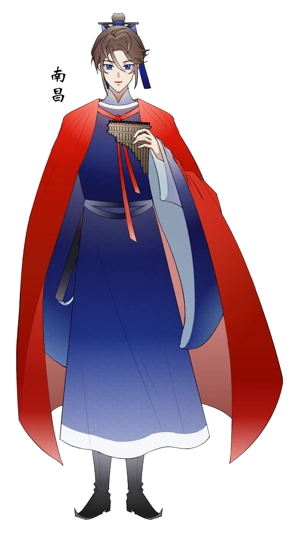 The Big ImageBoard (TBIB) - 1boy black footwear blue eyes boots brown ...