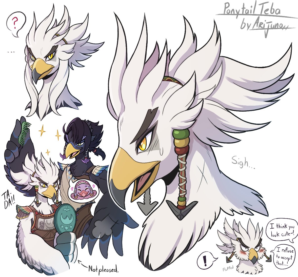The Big ImageBoard (TBIB) - accessory anthro arijuno armor avian beak ...