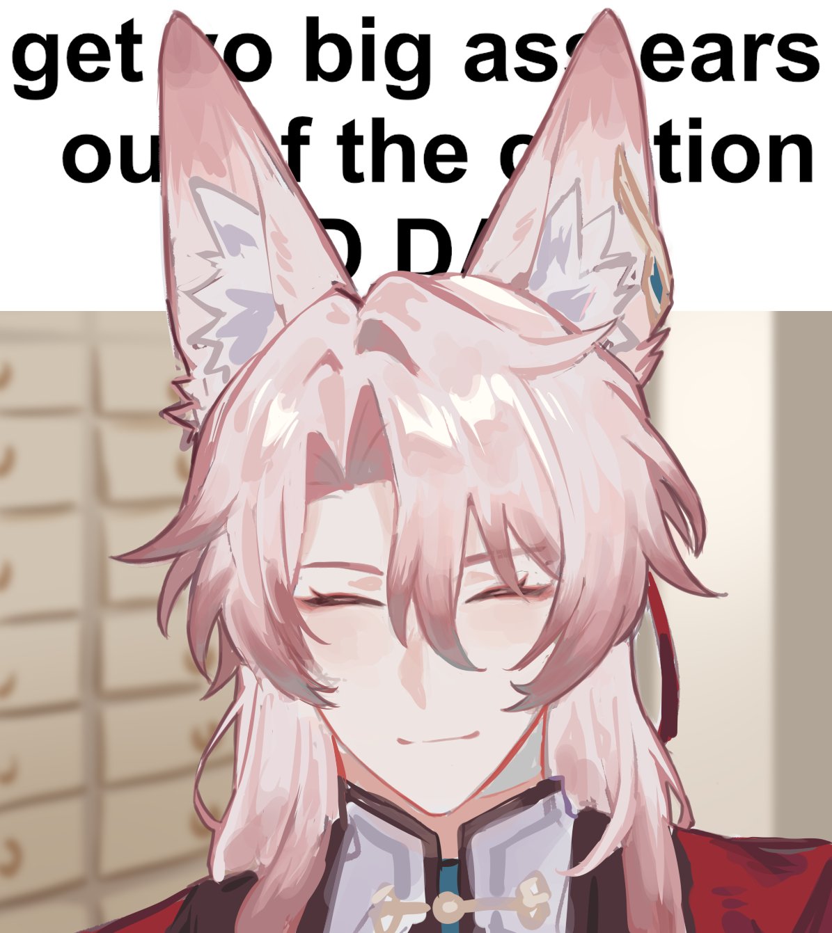 The Big ImageBoard (TBIB) - 1boy animal ear fluff animal ears ardumon0 bishounen brown ...