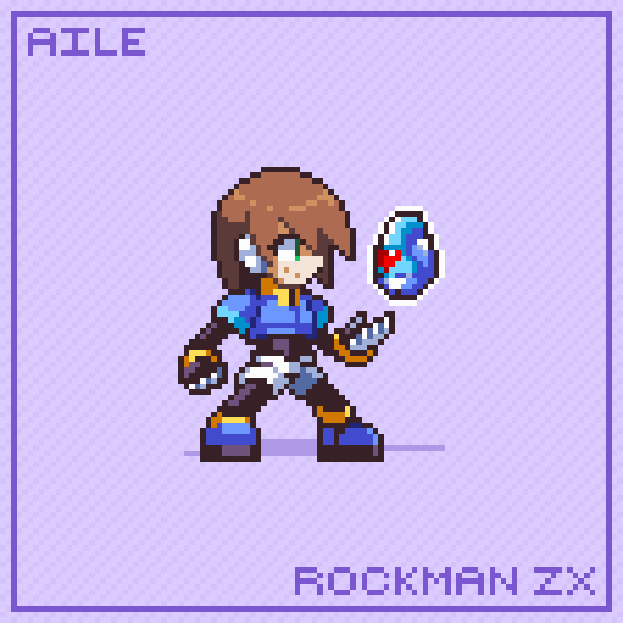 The Big ImageBoard (TBIB) - aile (mega man zx) biometal black bodysuit ...