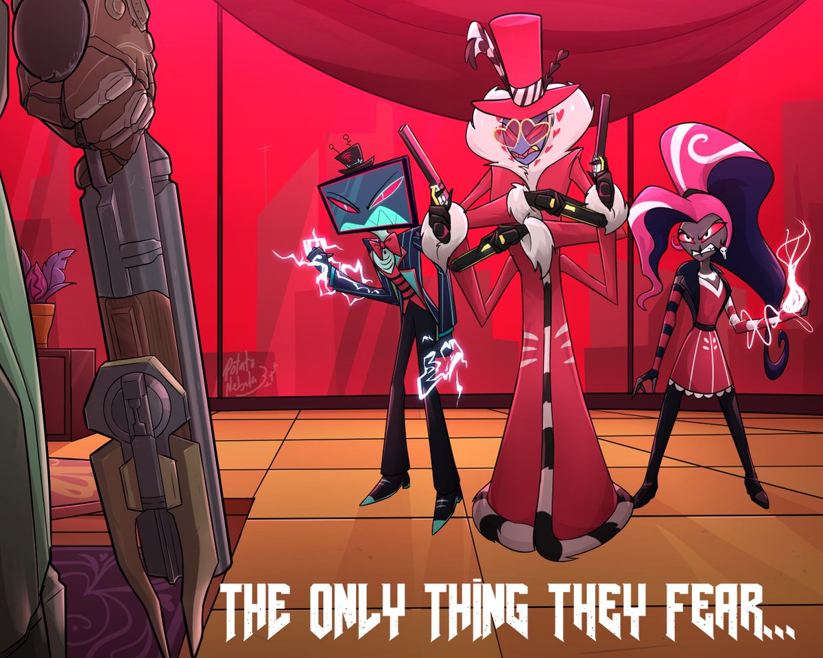 The Big ImageBoard (TBIB) - 2024 4 arms 4 fingers 5 fingers angry animal humanoid antenna wire ...