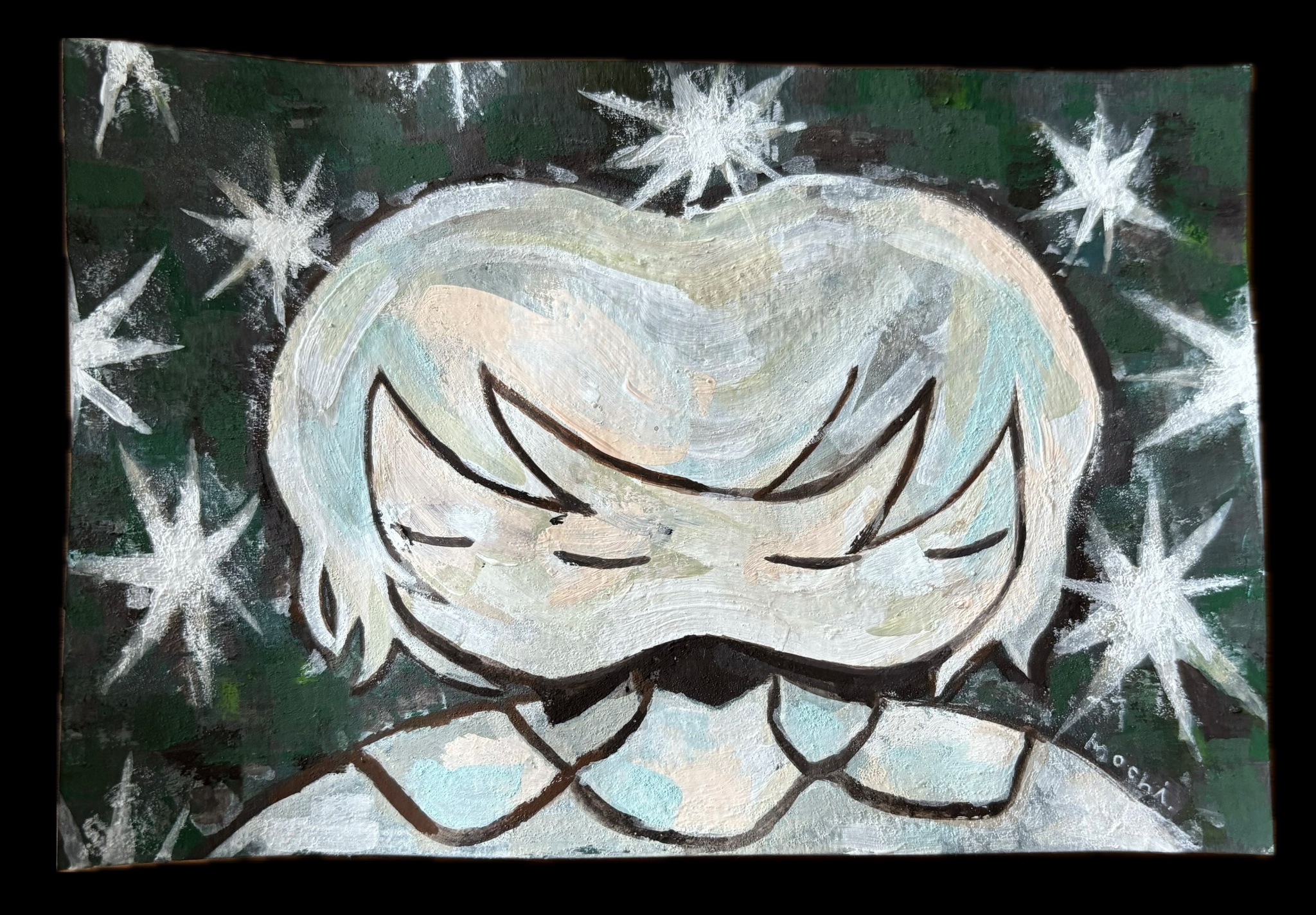 The Big ImageBoard (TBIB) - 2others ambiguous gender artist name closed eyes commentary ...