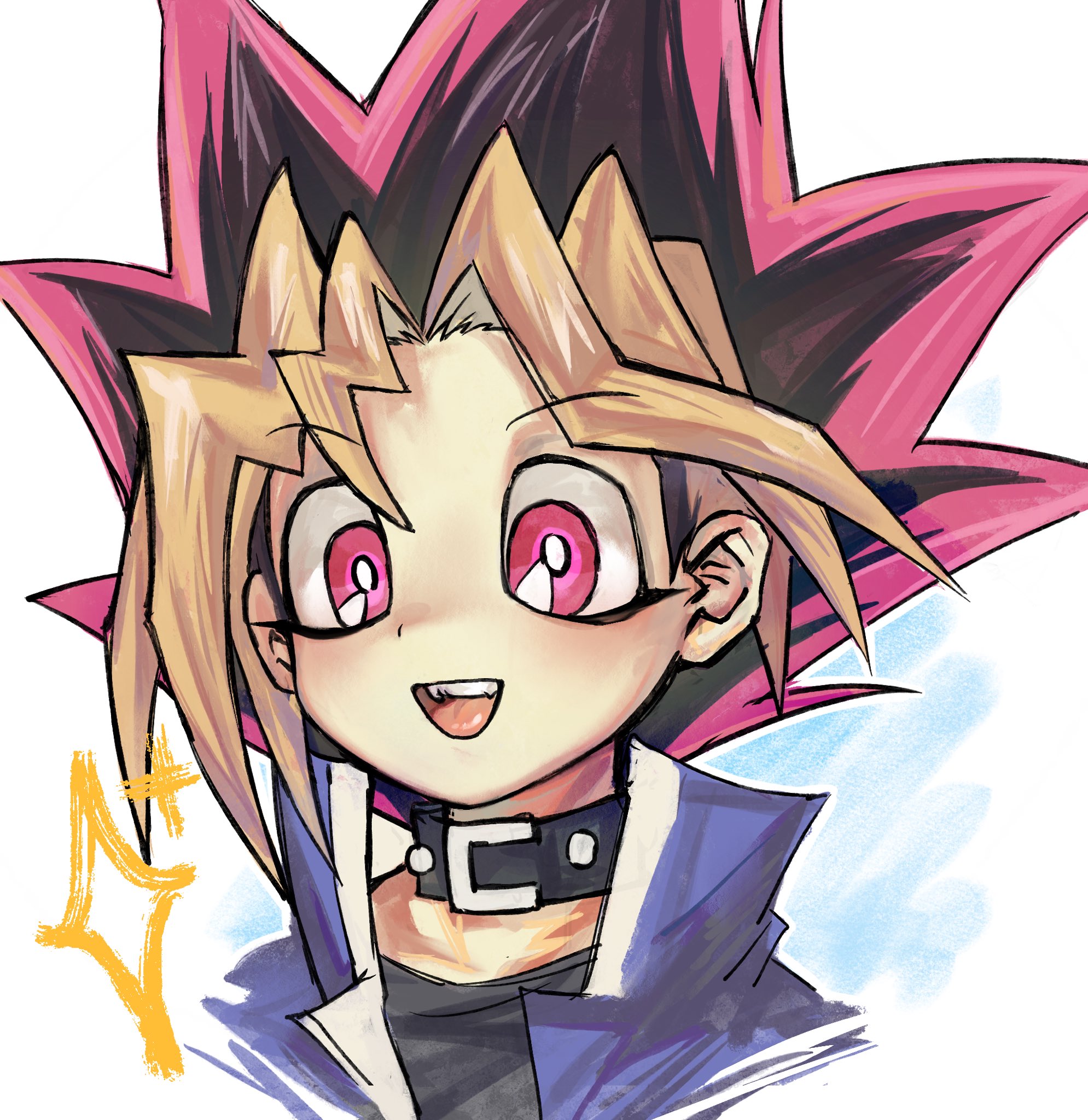 The Big ImageBoard (TBIB) - 1boy belt belt collar black belt black hair ...