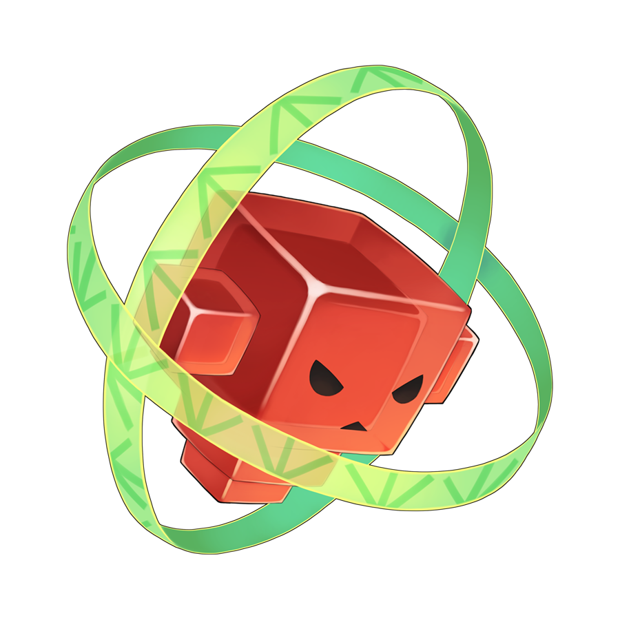 The Big ImageBoard (TBIB) - chibi chibi only creature cube full body ...