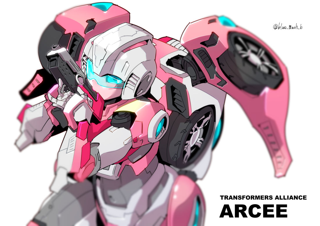 The Big ImageBoard (TBIB) - 1girl arcee assault visor autobot bia (blue ...