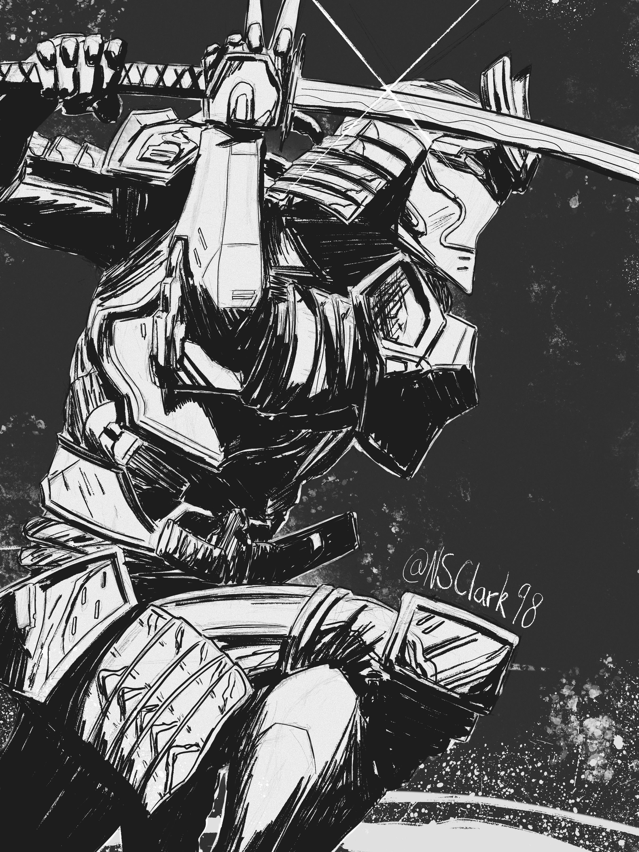 The Big ImageBoard (TBIB) - 1boy absurdres armor assault visor english ...