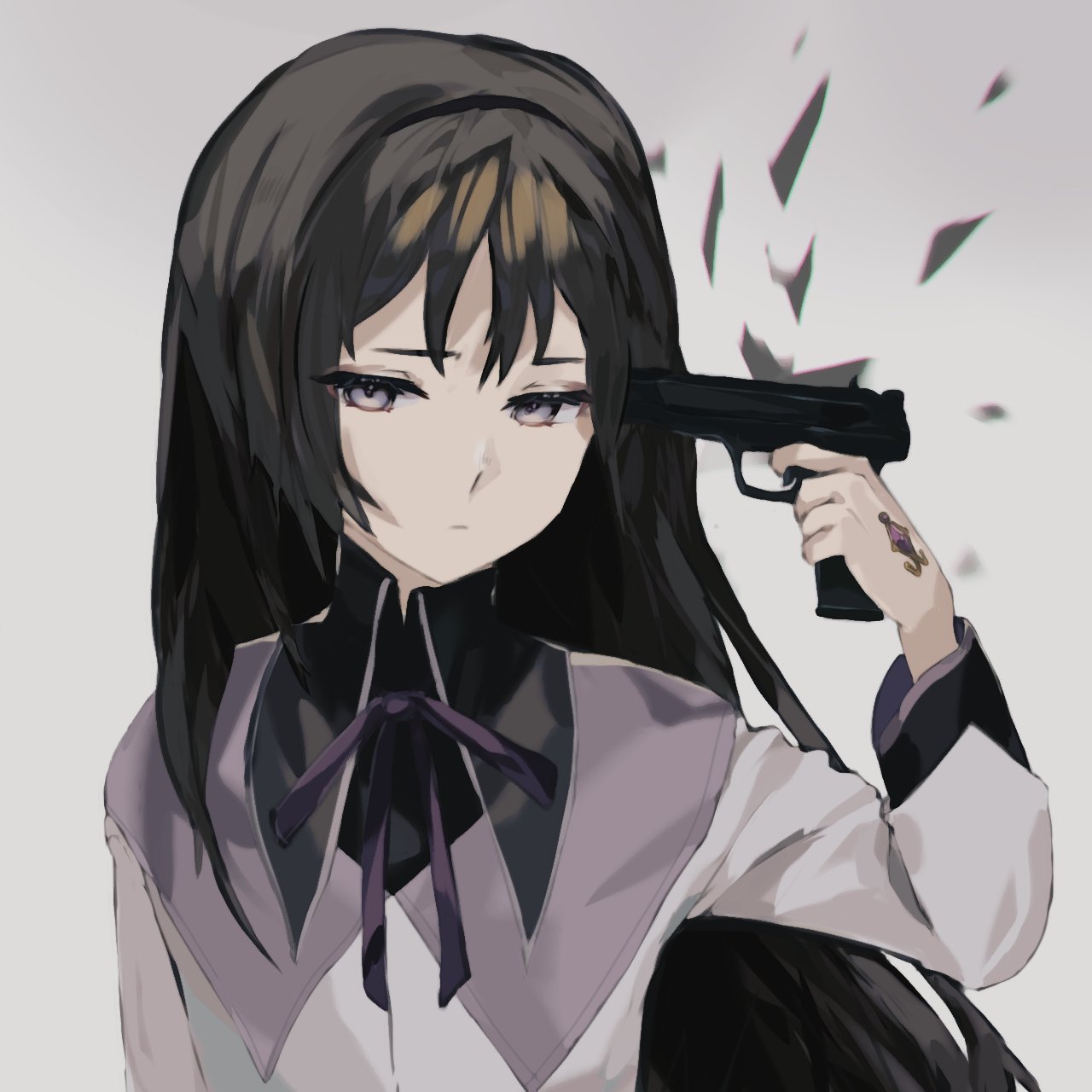 The Big ImageBoard (TBIB) - 1girl akemi homura akemi homura (magical ...