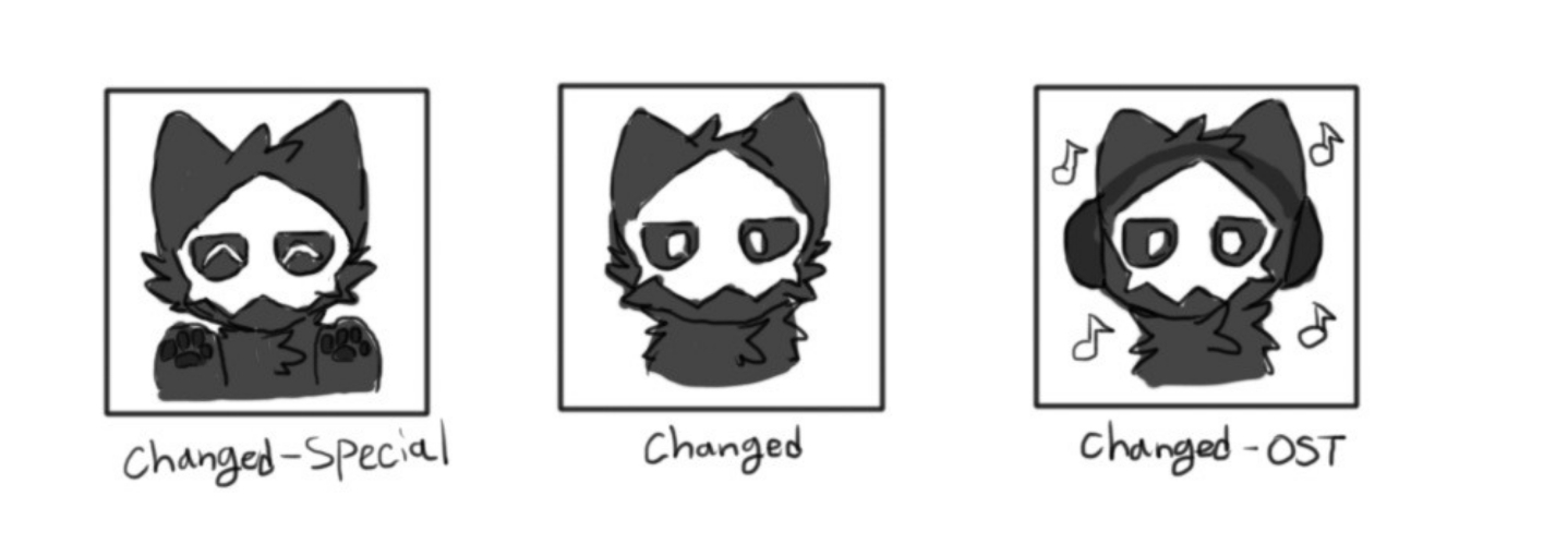 The Big ImageBoard (TBIB) - 4 fingers ambiguous gender anthro black body black border black fur ...