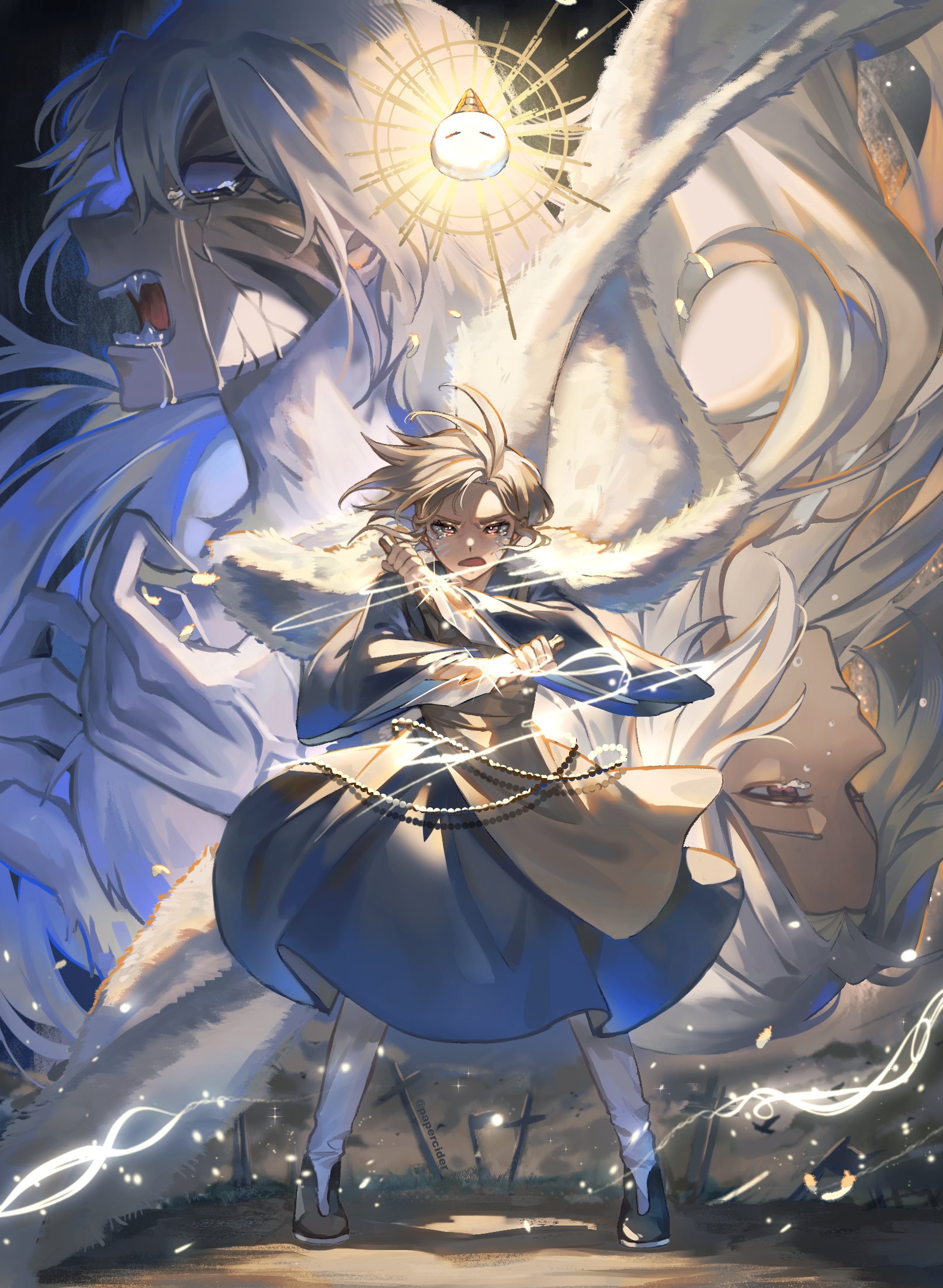 The Big ImageBoard (TBIB) - 1girl artist name biyoo (omniscient reader's viewpoint) black ...