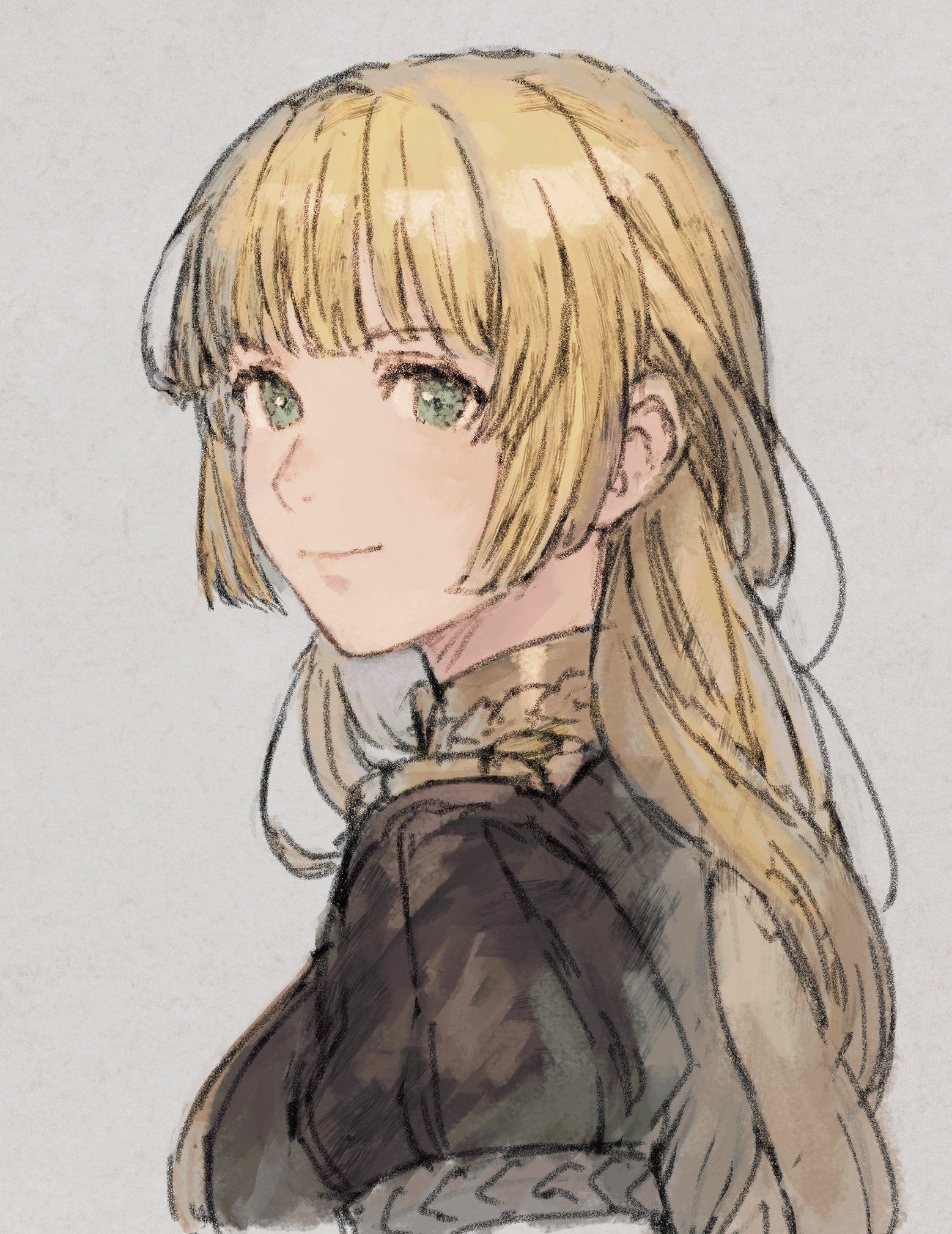 The Big ImageBoard (TBIB) - 1girl blonde hair blunt bangs breasts closed mouth fire emblem fire ...