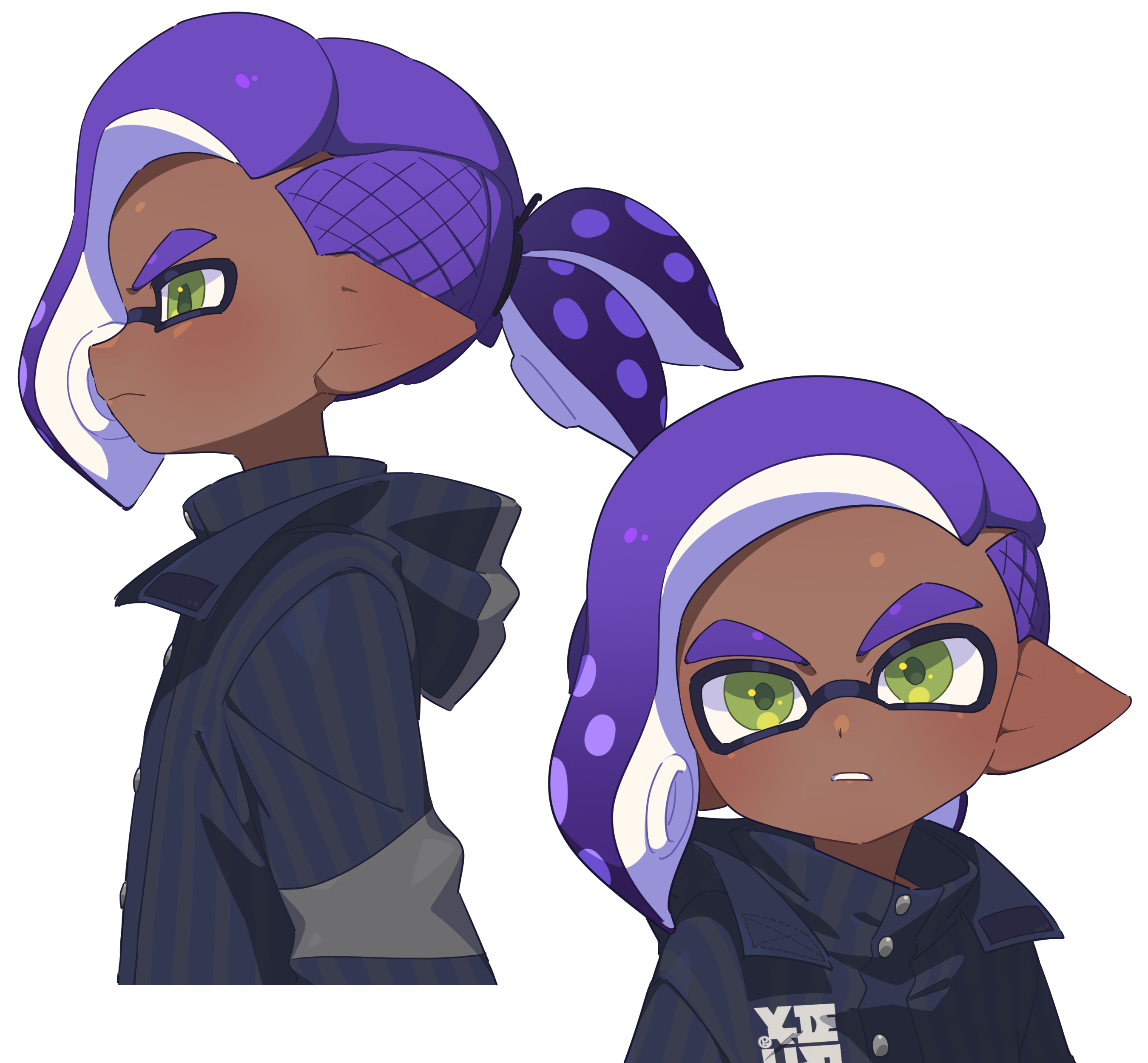 The Big ImageBoard (TBIB) - 1boy absurdres asymmetrical bangs blue ...