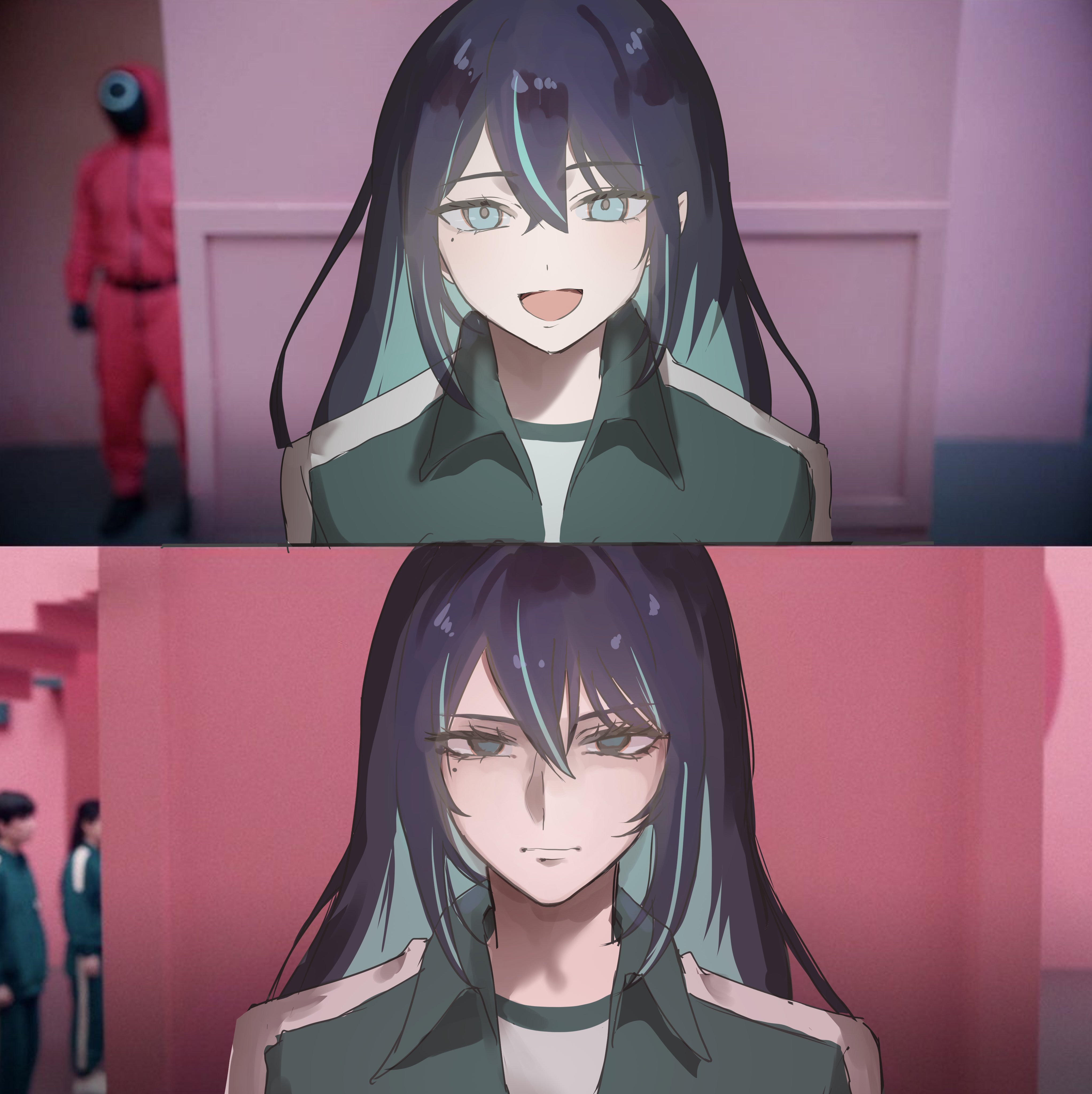 The Big ImageBoard (TBIB) - 1girl absurdres ado (utaite) black hair ...