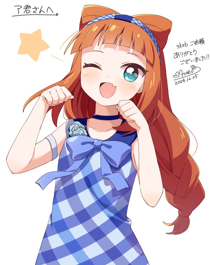 The Big ImageBoard (TBIB) - 1girl ;d aikatsu! (series) aikatsu stars! bare arms blue bow blue ...