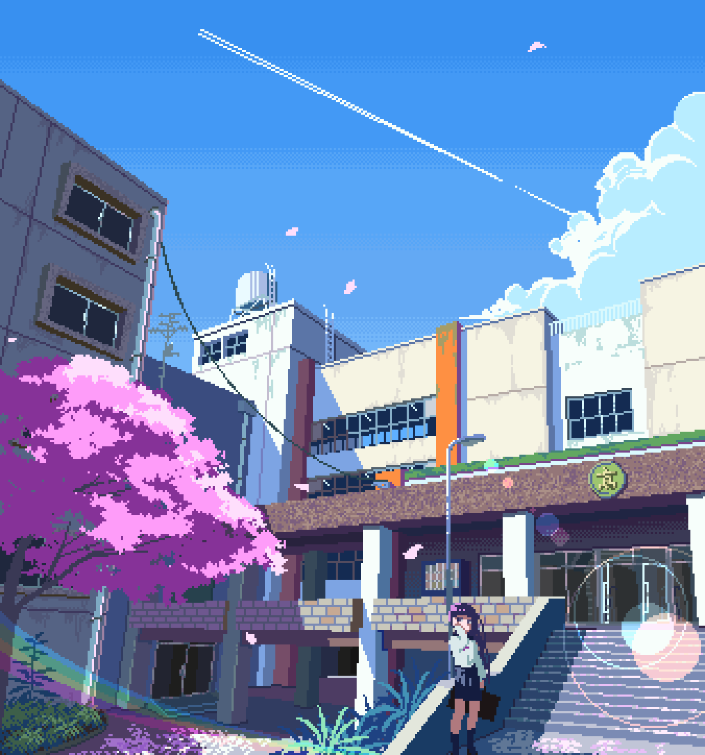 The Big ImageBoard (TBIB) - 1girl adjusting hair animated animated gif ...