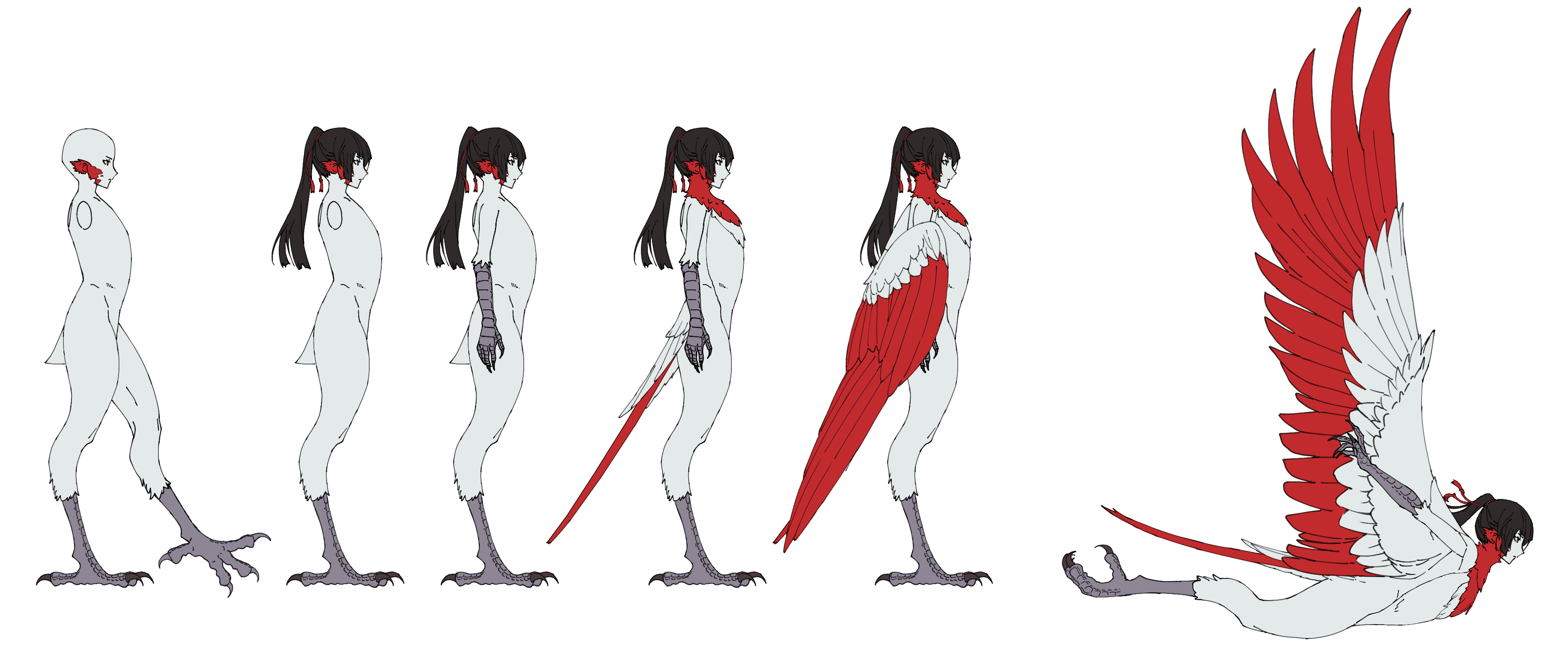 The Big ImageBoard (TBIB) - 4 toes absurd res accessory alto saotome animal humanoid anisodactyl ...